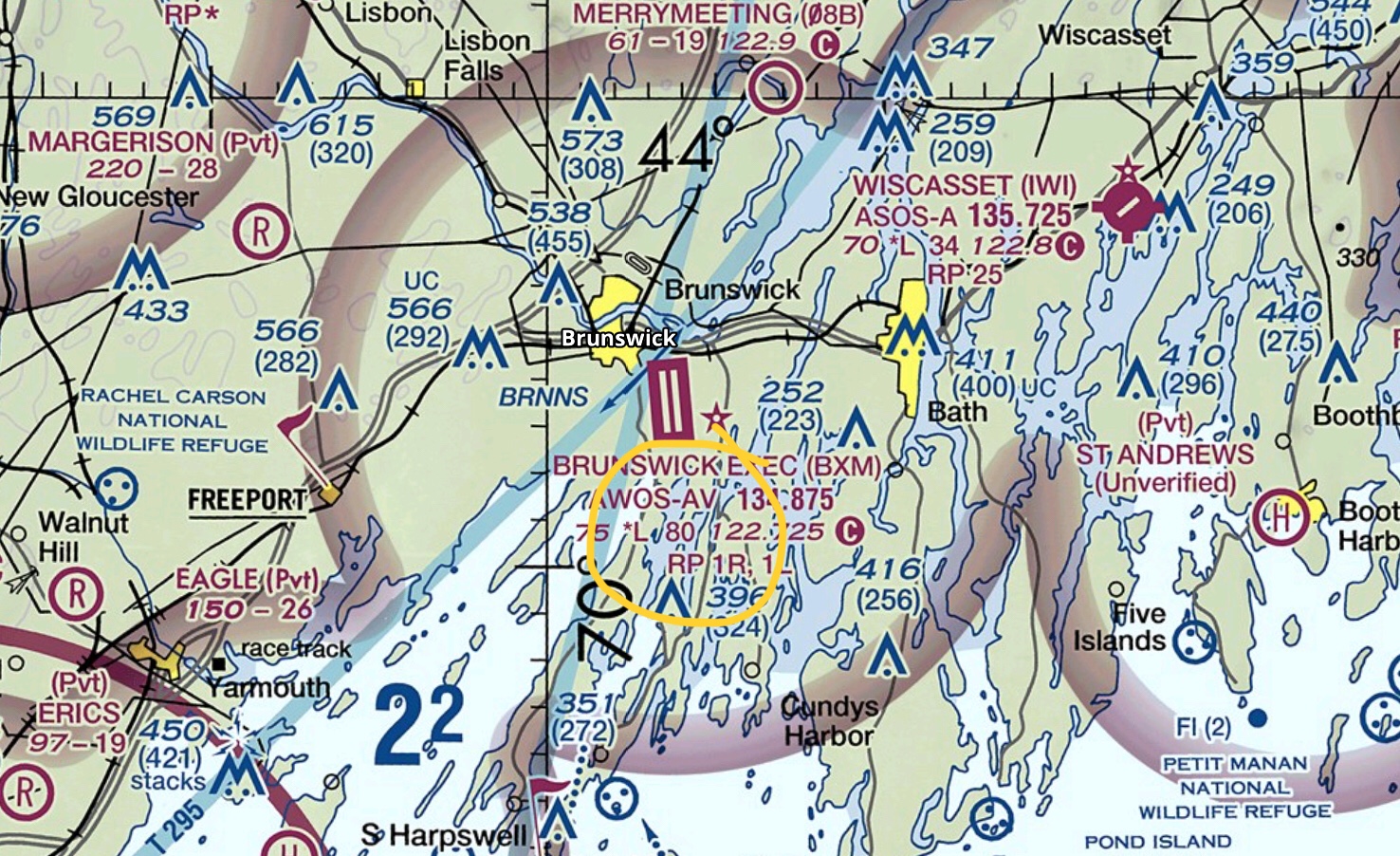 Advanced Aeronautical Charting: The Airport Icon | Review Before Flight