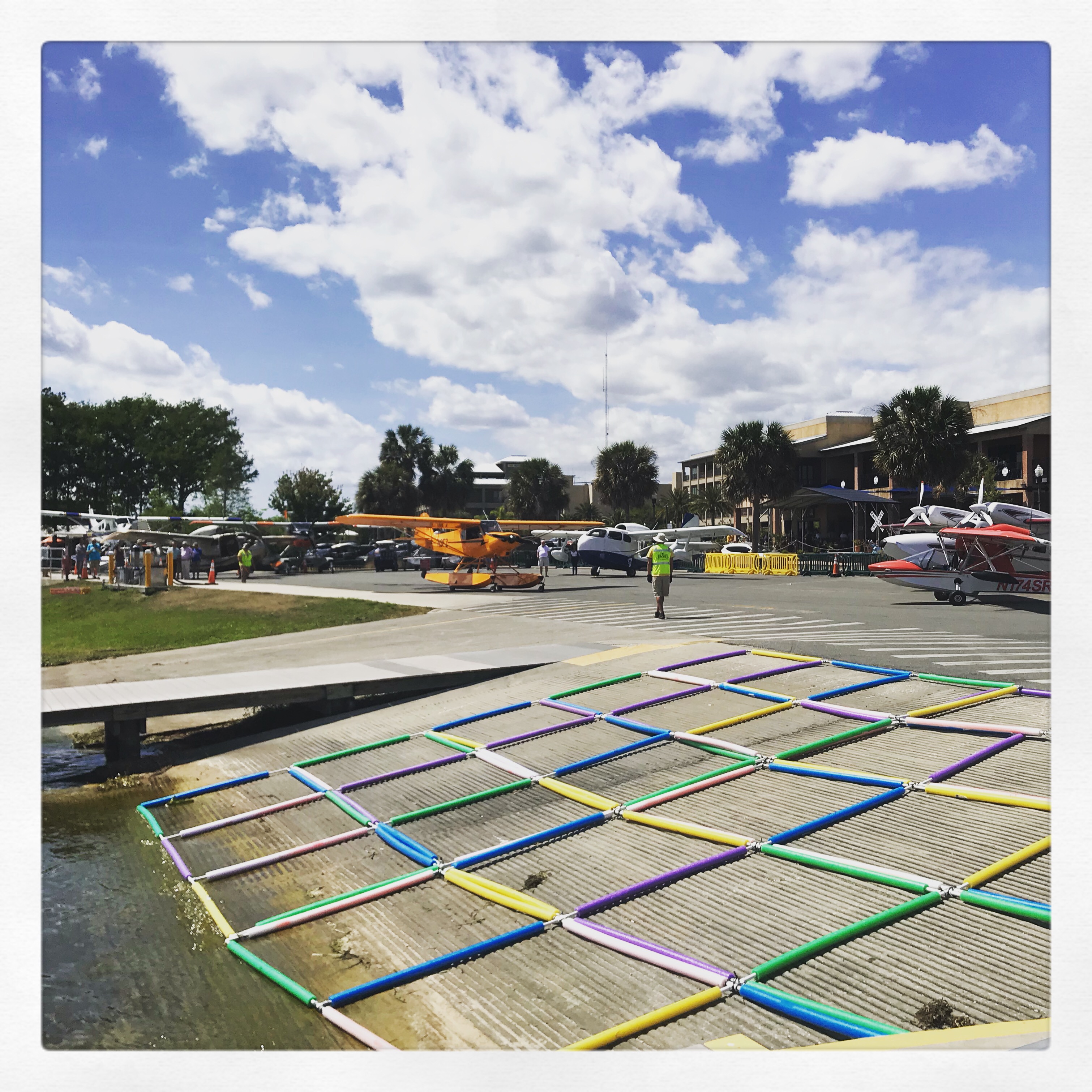 Splash & Dash Visit! | Review Before Flight