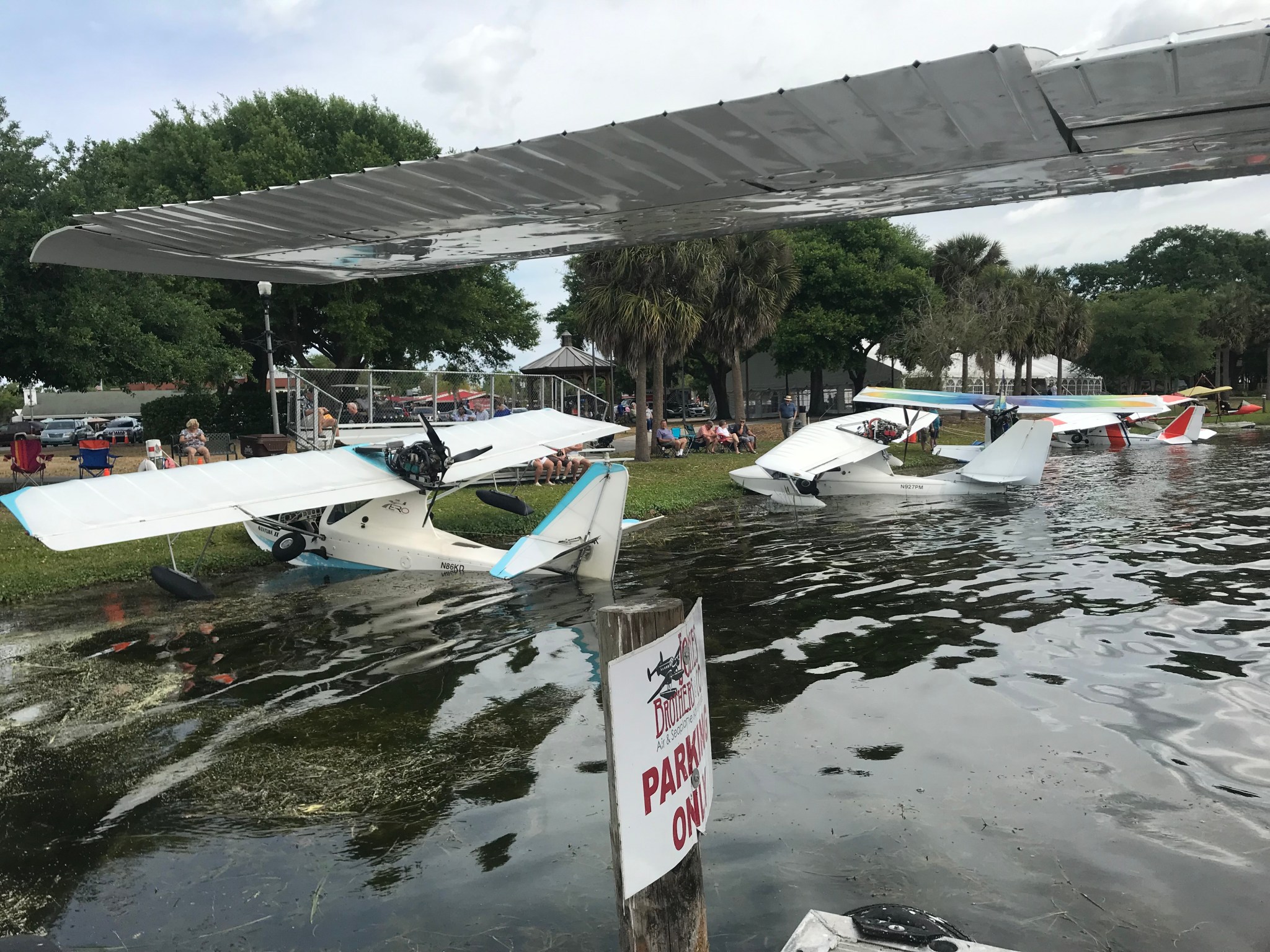 Splash & Dash Visit! | Review Before Flight